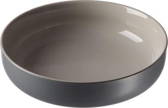 Ritzenhoff & Breker Flirt by R&B 403275 Jasper Schale Ø 19 cm, Taupe/grau (1 Stück)