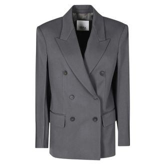 Erika Cavallini Semi Couture Blazers - - Jackets - Damen - Grau - XL