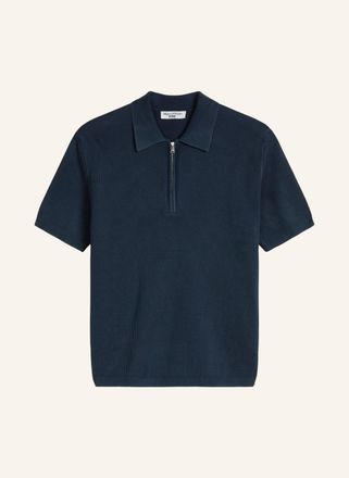 Marc O'Polo Denim Marc Opolo Denim Strick-Poloshirt blau