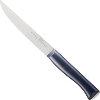 Opinel Opinel - N&deg;220 Couteau &agrave; D&eacute;couper Intempora - Lame 16 cm Acier Inox, R&ocirc;ti, Gigot, Volaille - Manche Polyoxym&eacute;thyl&egrave;ne - Excellente Prise en Main - Gara