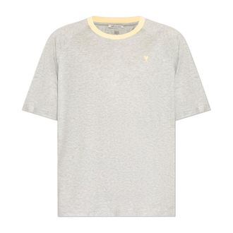 Ami Homme, Tops, Gris, Taille: S Ami De Coeur T-Shirt