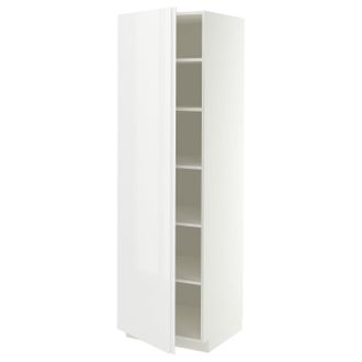 IKEA METOD Hochschrank mit Einlegeb&ouml;den