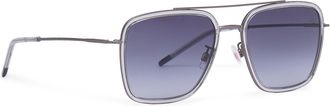 HUGO BOSS Sonnenbrillen HUGO 1404/G/S 208802 Silberfarben