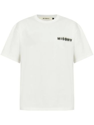 Misbhv t-shirt Community - Blanc