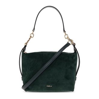 Furla Tonie Mini Umh&auml;ngetasche - - Bags - Damen - Gr&uuml;n - ONE SIZE
