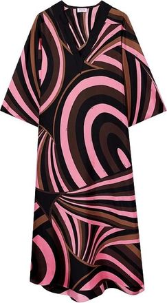 Pucci Midikleid - - Dresses - Damen - Mehrfarbig - XS