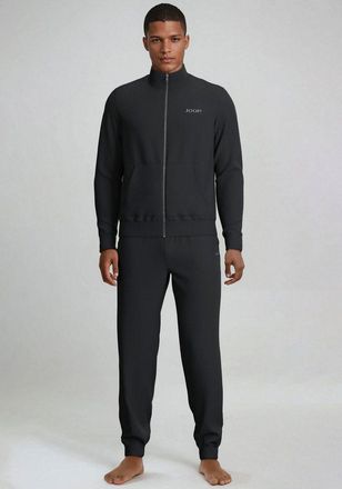 Joop Sweatjacke Comfort Stehkragen, Regular Fit, geteilte Kängurutaschen, langärmelig