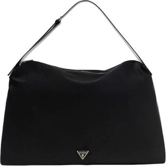Guess sac &agrave; &eacute;paule sac de voyage Follie Oversized Hobo Bag Black noir