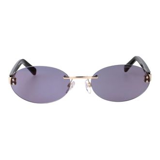 Marc Jacobs 929/S Oval Sonnenbrille - - Accessories - Damen - Blau - 57 MM