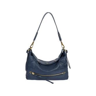 Jerome Dreyfuss Sac Lucky Hobo Small en cuir dagneau