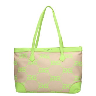 Ga&euml;lle Paris Tote Bag - - Bags - Damen - Gr&uuml;n - ONE SIZE