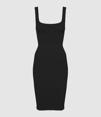 Hunza G Robe Tank Noir