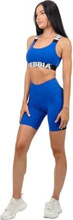 NEBBIA Nebbia Criss Cross Iconic Sports Top Medium Support S