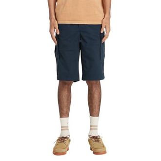 Timberland Poplin Cargo Short pour Homme, Saphir fonc&eacute;, 33W