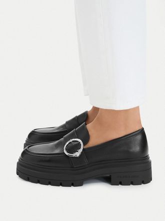 U.S.Polo Association Slipper U.S. Polo Assn. EO-SVETA001W/GY1 Schwarz