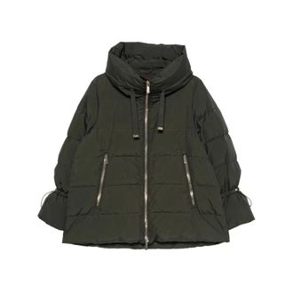 Moorer Gadia-Stp Jacke - - Jackets - Damen - Gr&uuml;n - 2XS