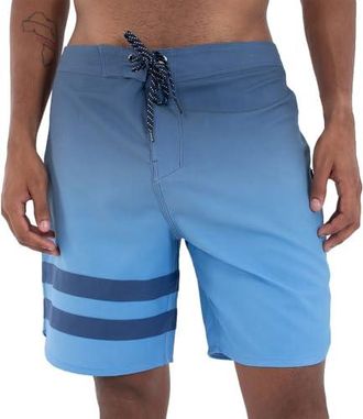 Hurley Phantom Block Party 18 Board Shorts, Submarine, 44 Mens