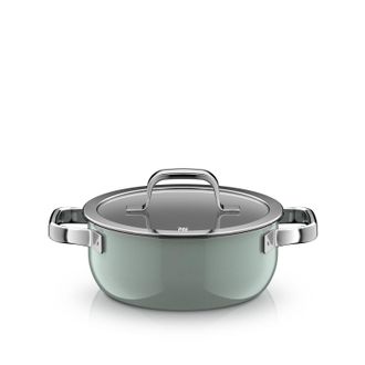 WMF Fusiontec Mineral Pro, Bratentopf mit Deckel 20 cm, langlebiges, kratzfestes Material, Topf Induktion, f&uuml;r alle Herdarten geeignet, Made in Germany, E
