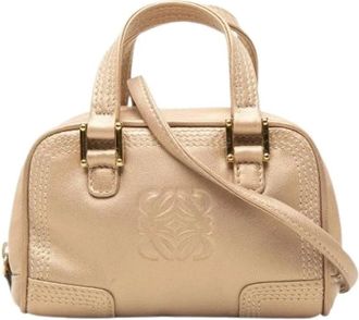 Loewe Sac bandouli&egrave;re Pre-owned - Femme - Pre-owned - Beige - Taille: ONE Size