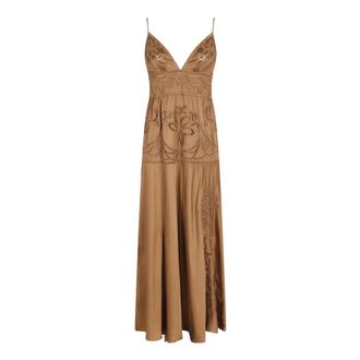 Ermanno Scervino Damen, Kleider, Beige, SGr&ouml;&szlig;e