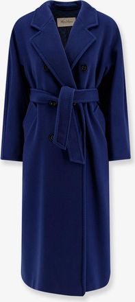 Max Mara Virgin wool and cashmere Madame coat - MAX MARA - gender_Woman