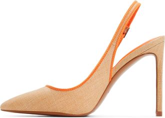 Aldo Damen Lala Pumps, Nat&uuml;rlich, 38 EU