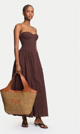 Tous Handtasche Lirio Rafia 2002205243 Braun