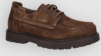 Birkenstock Highwood Moc Lace Low Suede Leather Sneakers carafe