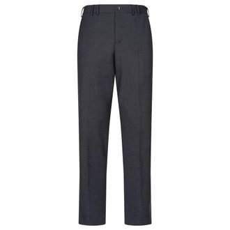 PT01 Pt01, Homme, Pantalons, Gris, Taille: L Pantalon Droit