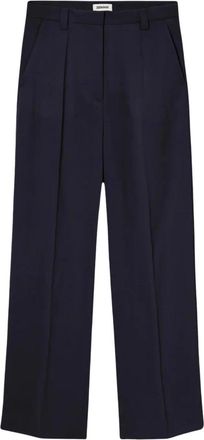 Zenggi Zenggi, Femme, Pantalons, Bleu, Taille: 44 FR Kay Pants