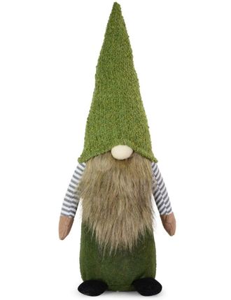 Riffelmacher & Weinberger Riffelmacher&Weinberger Dekofigur Wichtel Friedbert - 50 cm Gr&uuml;n | 10131 - Adventsdekoration Weihnachten