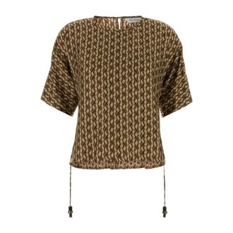 Max Mara Damen, Blusen & Hemden, Mehrfarbig, XSGr&ouml;&szlig;e
