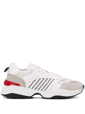 Dsquared2 baskets colour block - Blanc