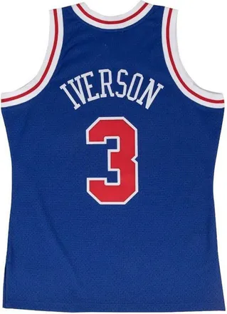 Mitchell & Ness T-Shirt Swingman Philadelphia 2.0