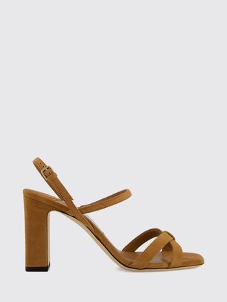 Jimmy Choo London Sandalen Mit Absatz Damen Farbe Braun