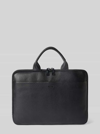 Joop Laptoptasche aus Leder mit Tragehenkel Modell Cardona Samu