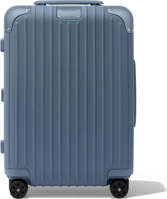 Rimowa Distinct Cabin Kabinenkoffer in Powder Blue - Leder - 55x40x22.5