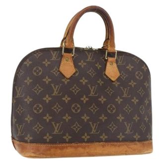 Louis Vuitton Pre-owned Alma Hand Bag - Femme - Pre-owned - Brun - Taille: ONE Size
