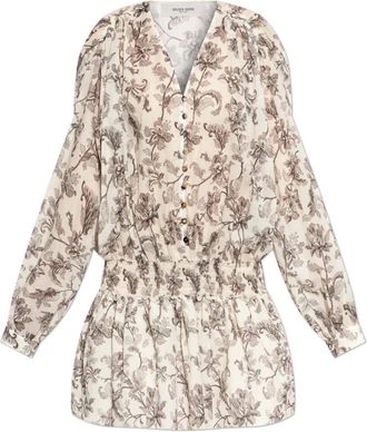 Golden Goose Femme, Robes, Beige, Taille: 40 FR Robes