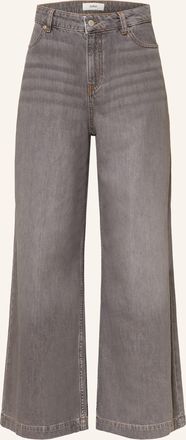 BA&SH Ba&Sh Wide Leg Jeans Yusc schwarz