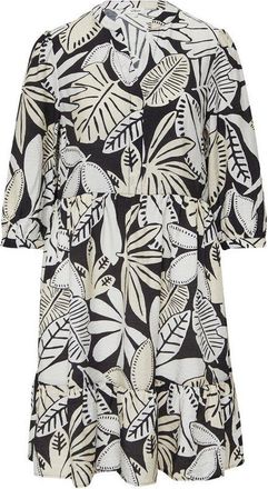 s.Oliver Minikleid Kleid Strukturiertes Kleid aus Viskosemix mit Eingrifftaschen