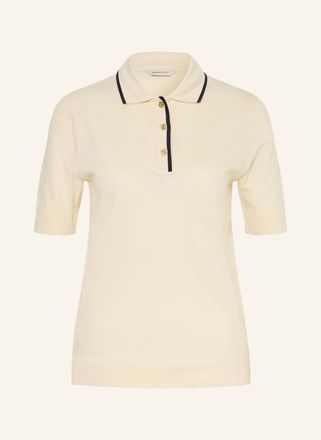 GANT Strick-Poloshirt weiss