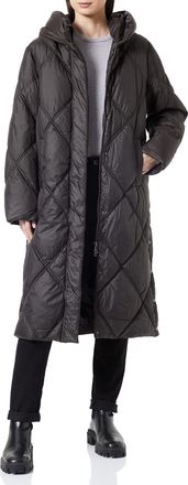 Gerry Weber Edition Damen 850221-31127 Outdoorjacke Nicht Wolle, Schokolade, 36