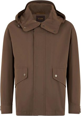 Moorer Homme, Vestes, Brun, Taille: M Manteaux