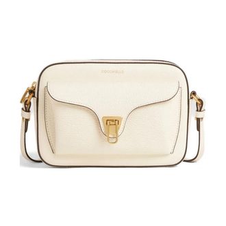 Coccinelle Small Beat Schultertasche - - Bags - Damen - Wei&szlig; - ONE SIZE