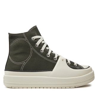 Converse Sneakers aus Stoff Converse Chuck Taylor All Star Construct A06618C Khakifarben