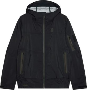 On Running Homme, Vestes, Noir, Taille: M Veste Trek