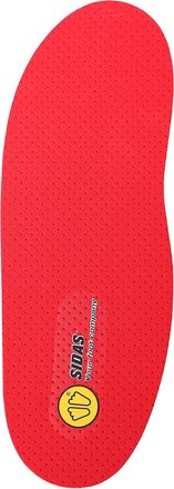 Sidas Damen, Herren Einlegesohlen Winter Custom Pro rot L