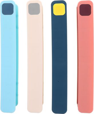 NUOBESTY 4 St&uuml;ck Wandmontiertes Hausschuhregal ohne Bohren Selbstklebender Platzsparender Schuhhalter f&uuml;r Flur Badezimmer Schlafzimmer Robuste Wandaufh&auml;ngung f