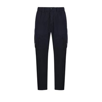 C.P. Company C.p. Company, Homme, Pantalons, Bleu, Taille: M Stretch Lens Cargo Pant